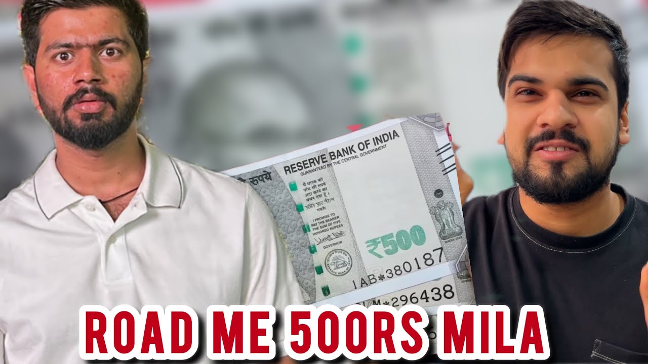 Road Me 500rs Mila | A day In My life In Bangalore #vlog - YouTube
