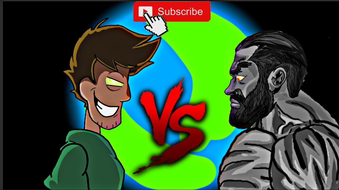 [DC2] Shaggy Vs GIGA CHAD [HV ANIMATIONS] - YouTube