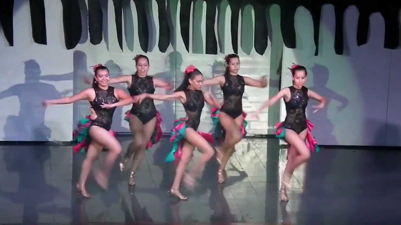 Salsa Ladies 2013 - Salsa Swing - YouTube