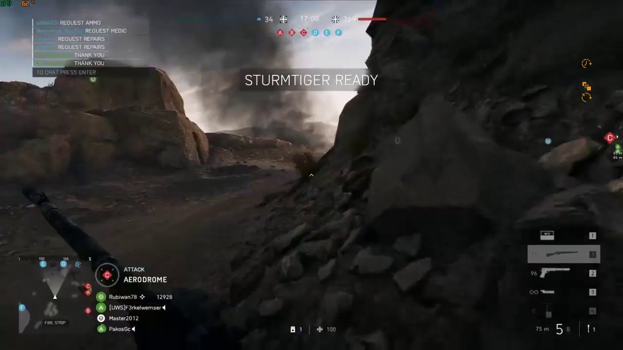 Battlefield V PC gameplay Sat LIVE - YouTube