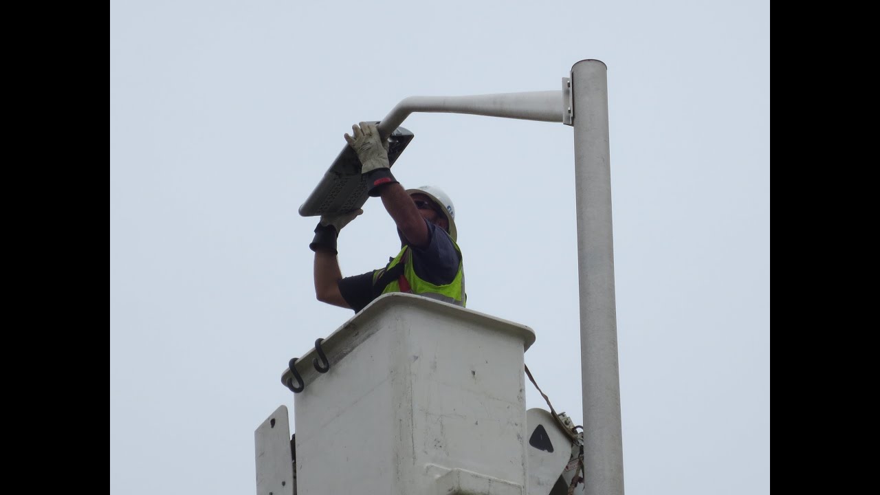 Led Streetlight Conversion