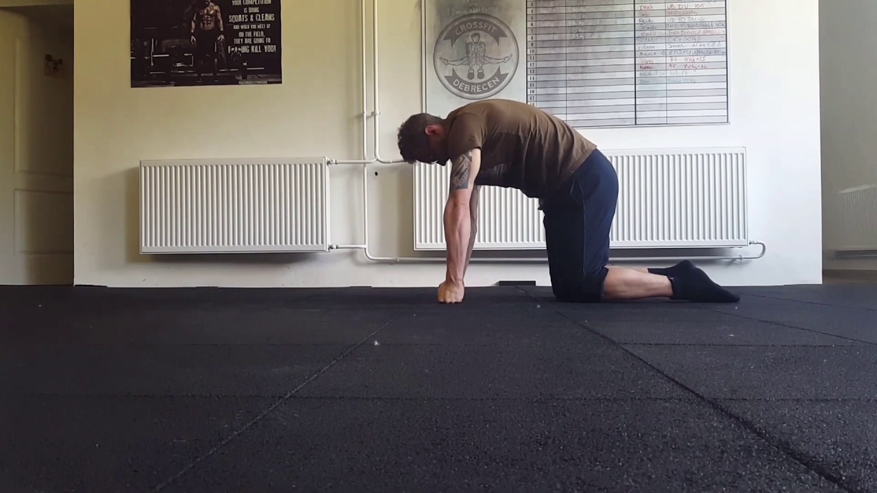 Explore The Movement - Reverse Wrist Push Ups - YouTube