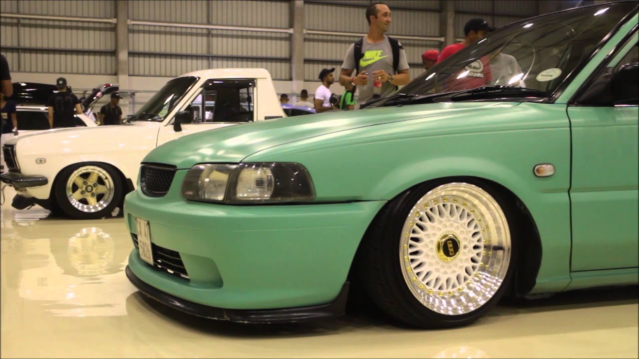Toyota Tazz Modified