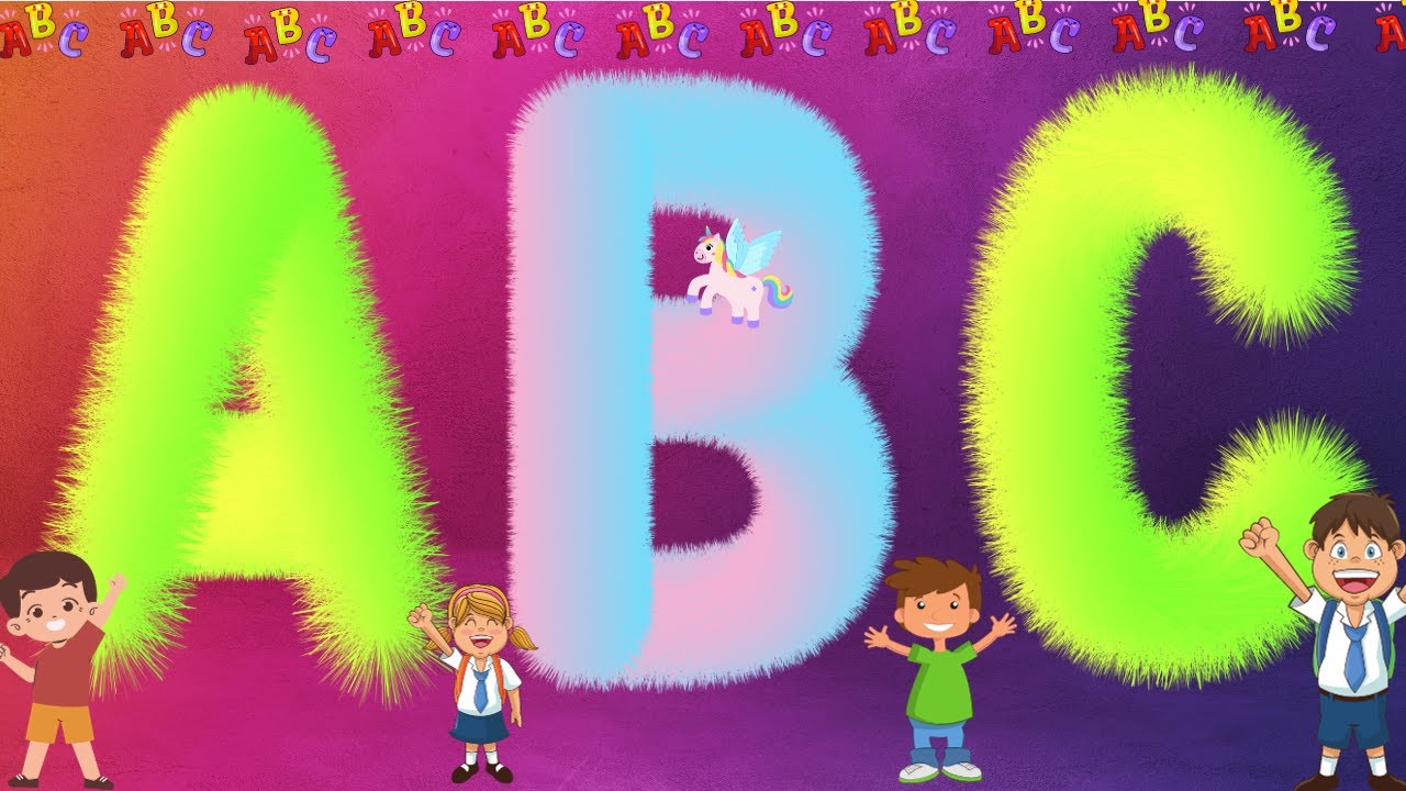 ABC SONG I LEARN ABC I ABC SONG FOR CHILDREN I ABC LETTERS - YouTube