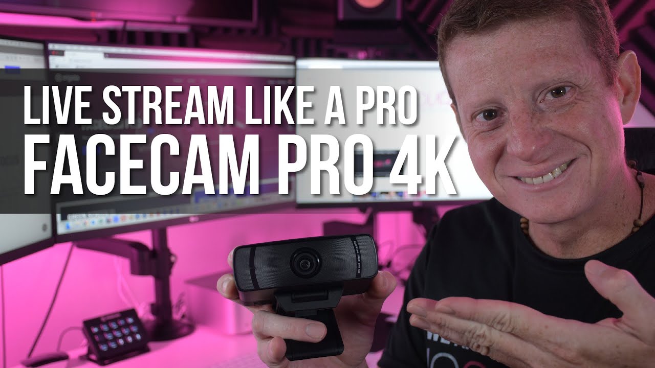 Live Stream Like a Pro Using The New Facecam Pro 4K from Elgato 2023 ...