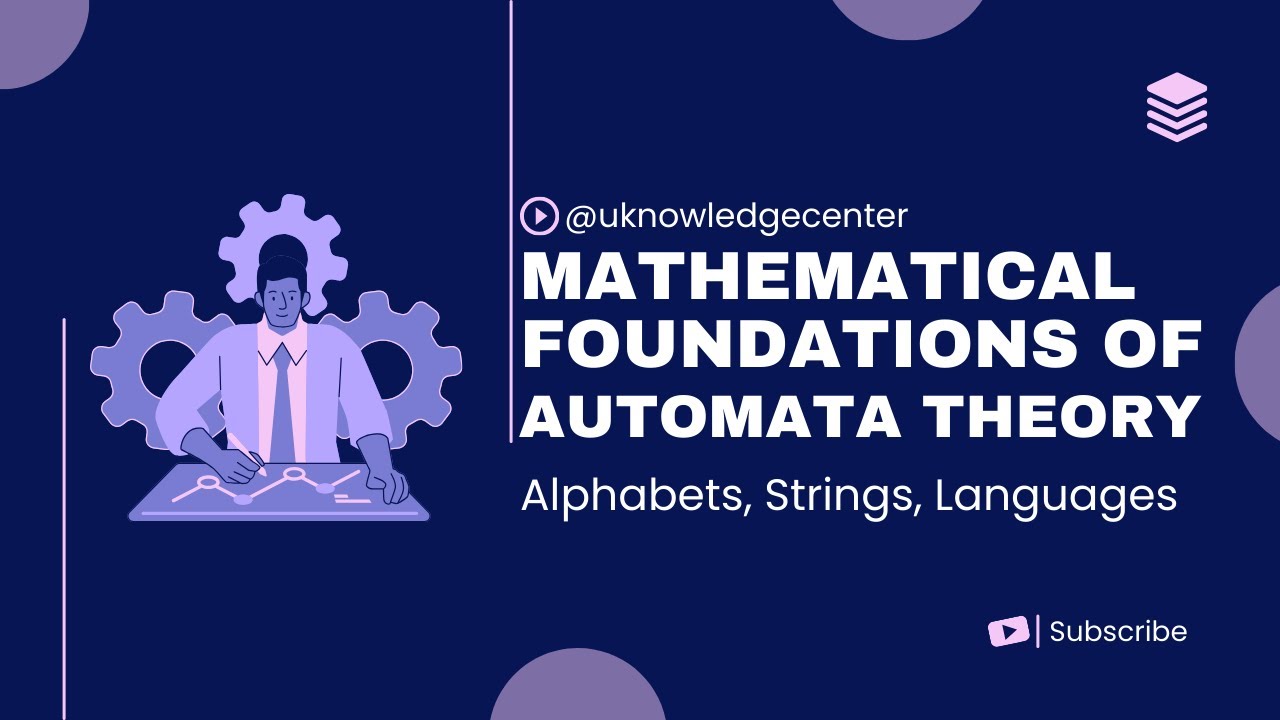 Automata Theory | Alphabets, Strings, Languages - YouTube