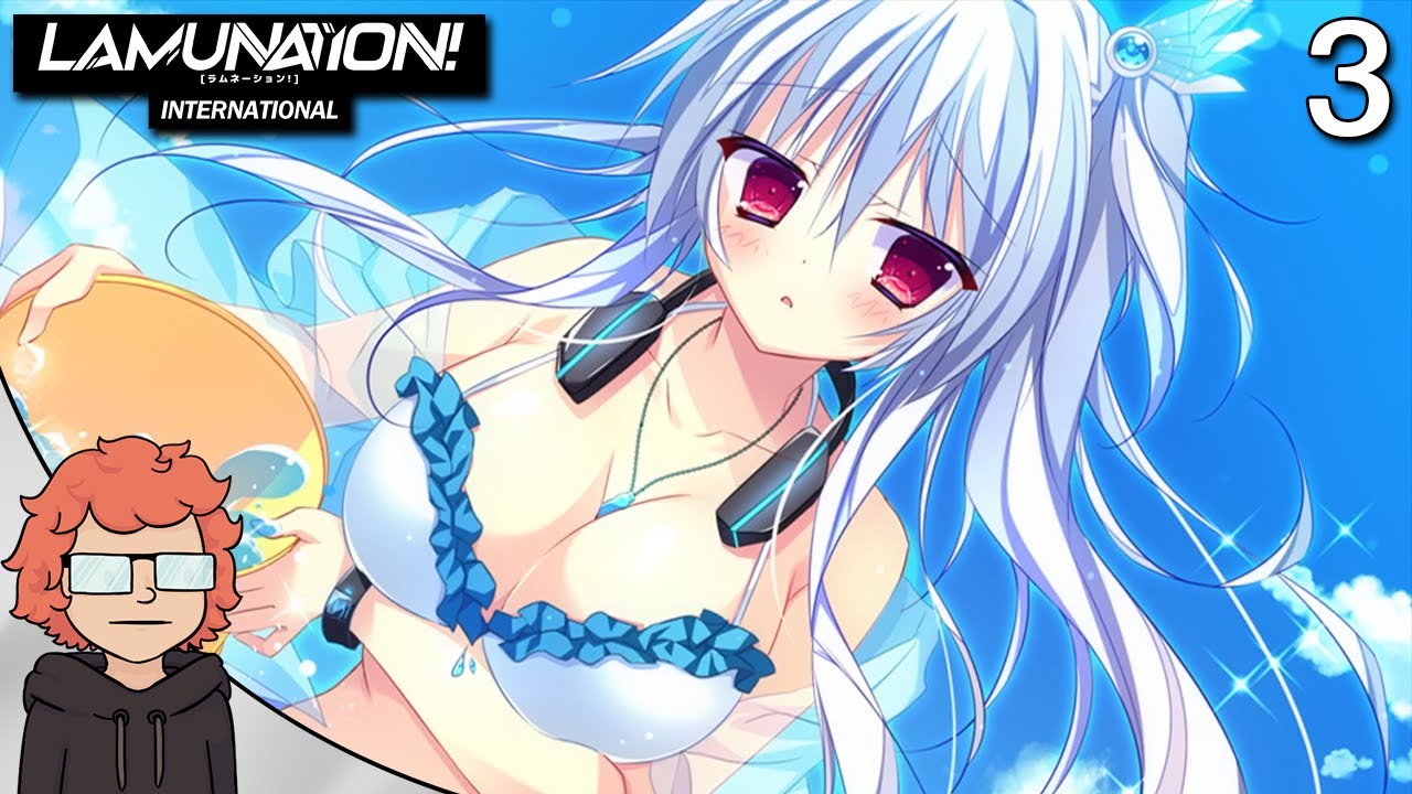 LAMUNATION! International: Part 3 - Starting Lamune's Route - YouTube
