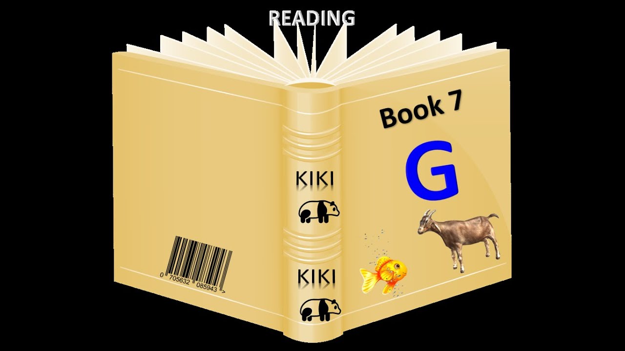 Alphabet Story book - Letter G - YouTube