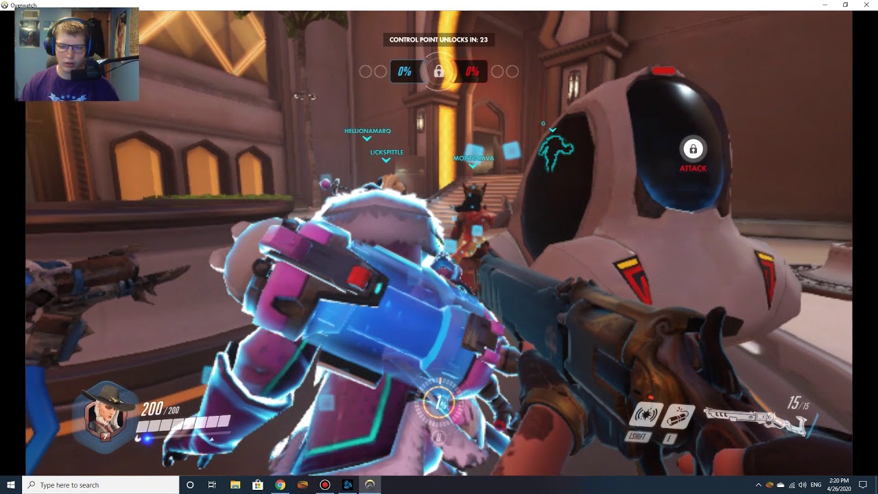 End of Overwatch For now - YouTube