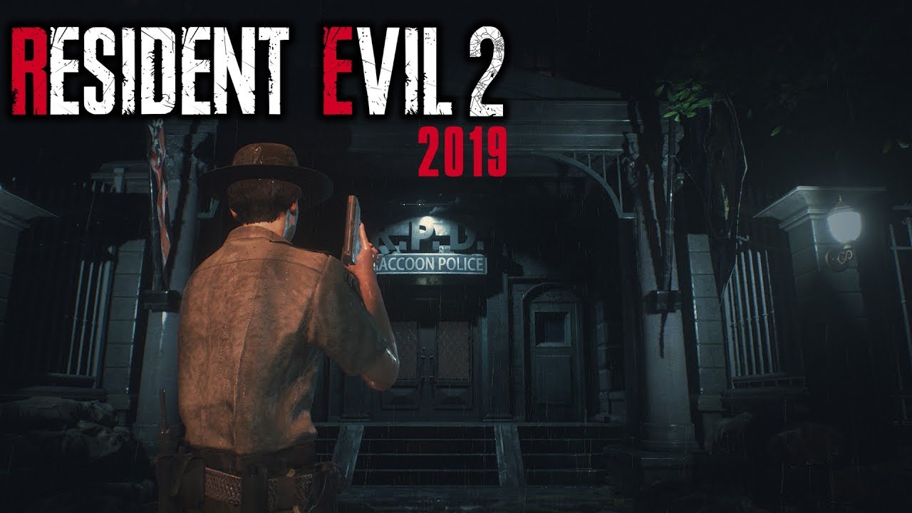 Resident Evil 2 (2019) Remake EP01 - Arklay County Sheriff - YouTube