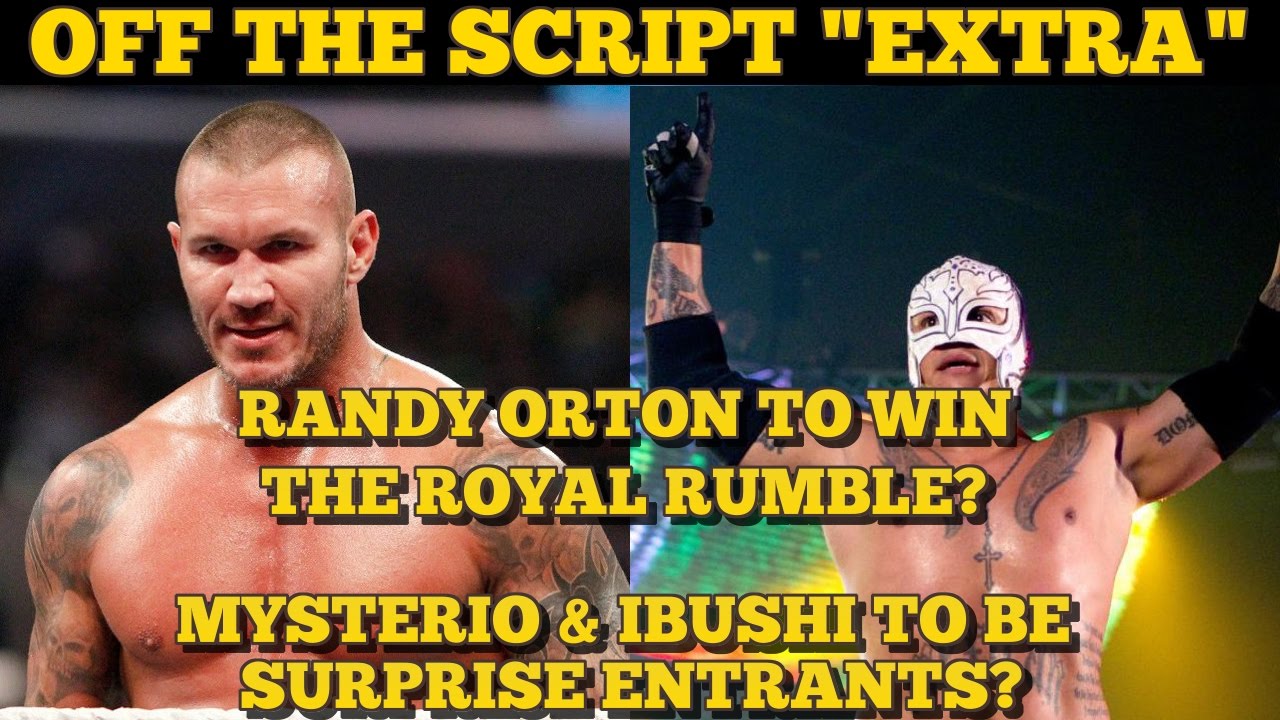 WWE Royal Rumble 2017: Randy Orton To Win The "Royal Rumble"? Rey ...