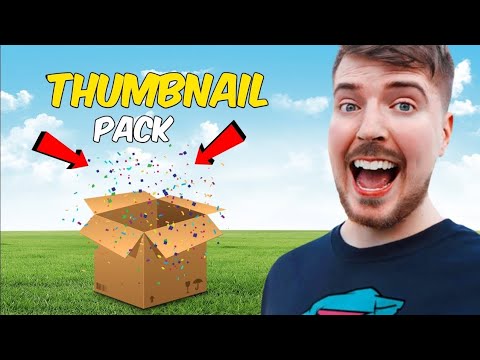 Get Your Hands on the New Mr Beast Thumbnail Pack Today! - YouTube