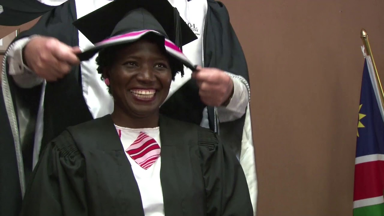 IOL Ongwediva Graduation 4 Apr 2019 Prt 2 - YouTube