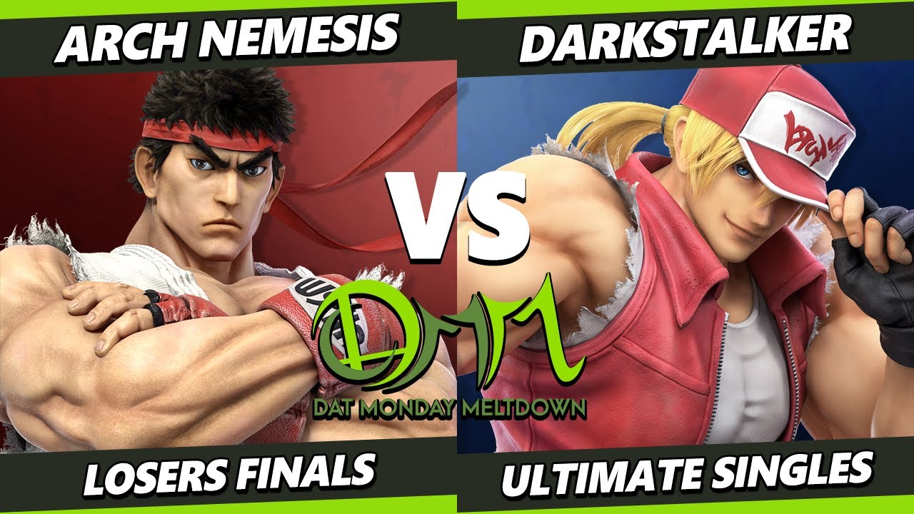 DAT MM 256 Losers Finals - Arch Nemesis (Ryu, Mii Brawler) Vs ...