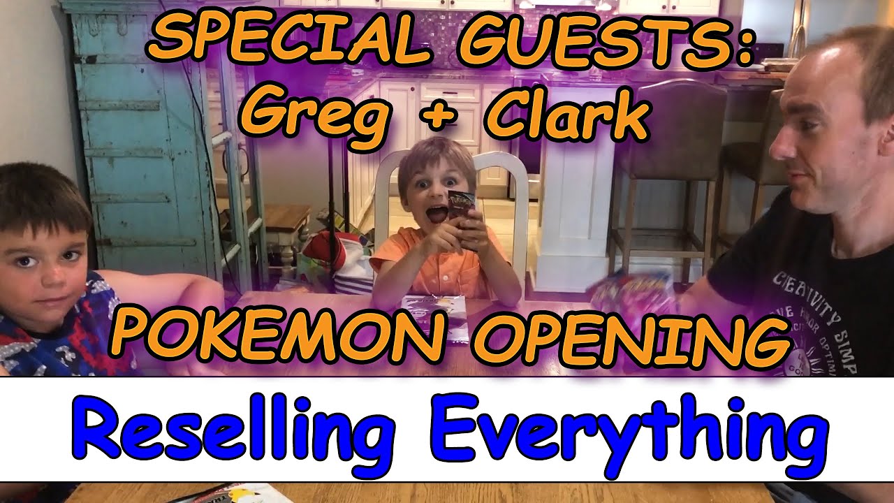 Are Pokemon Cards Worth Opening? - Special Guests: Greg's Word (Greg ...