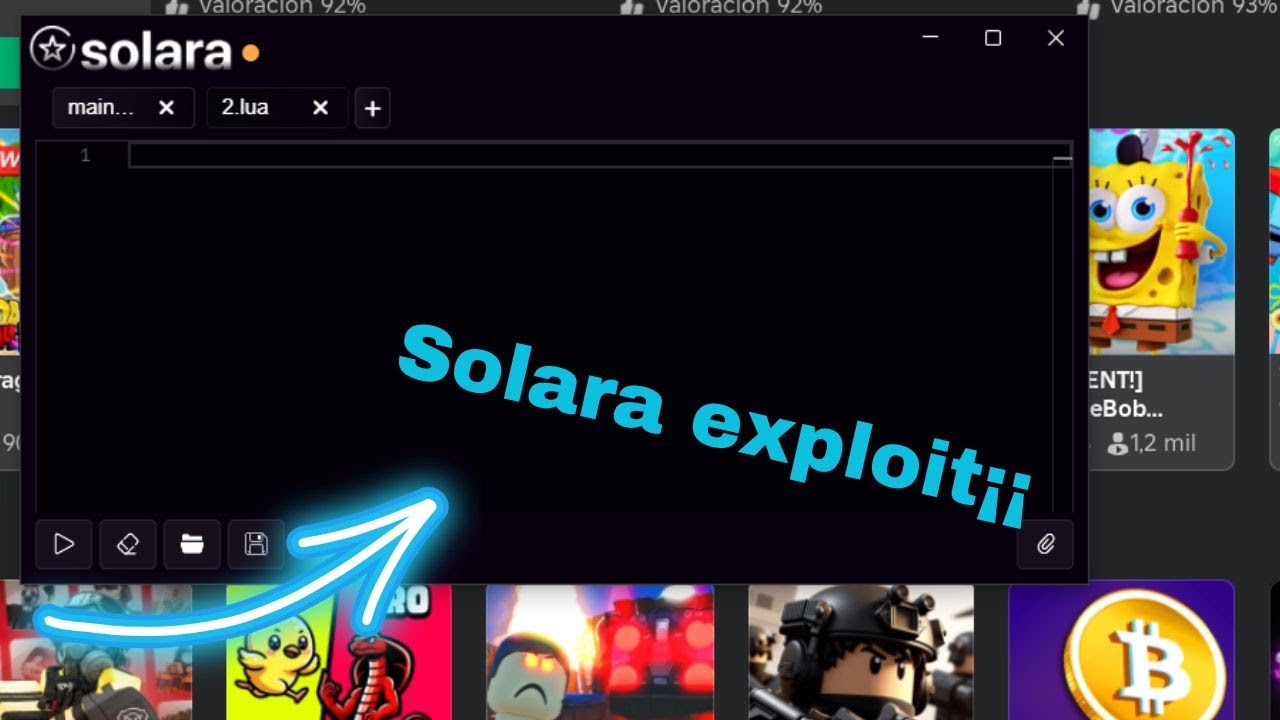 [NUEVO]🚀Best Executor Roblox | Solara V12 PC (Actualizado) Sin Baneo ...