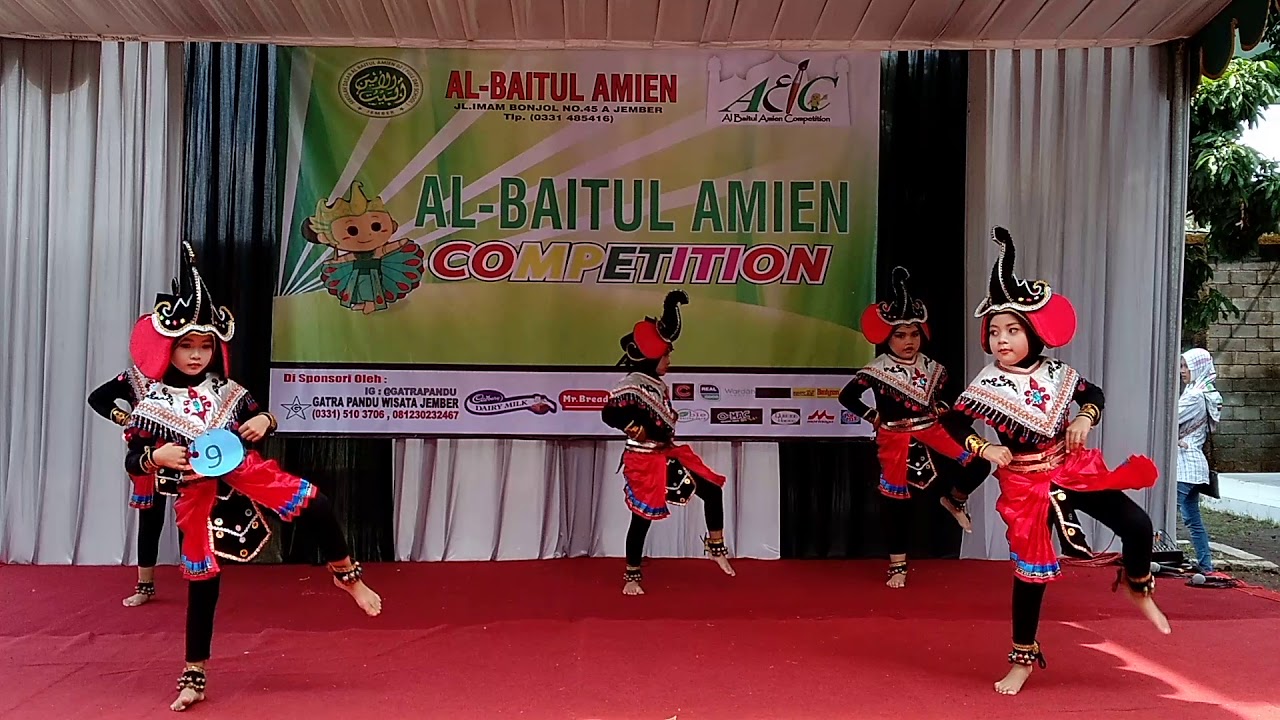 Tari Bledug TK ABA 2 Jember - YouTube