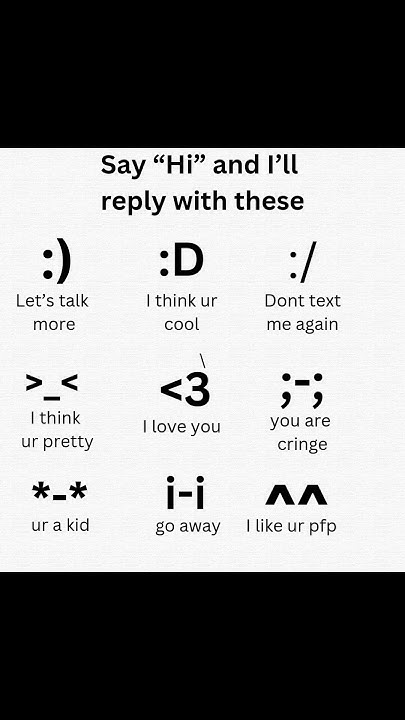 Say “hi” And Ill Reply With These Youtube