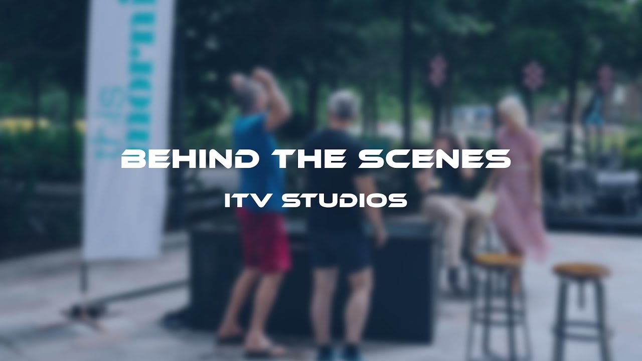 Behind the Scenes | ITV Studios | This Morning - YouTube