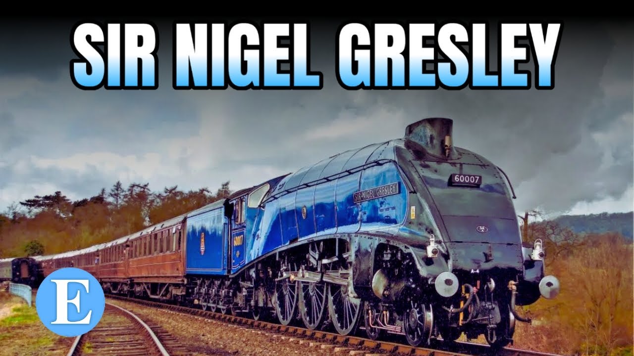 Nigel Gresley's Grave | #PIONEER | #FAMOUSGRAVES | #51 - YouTube