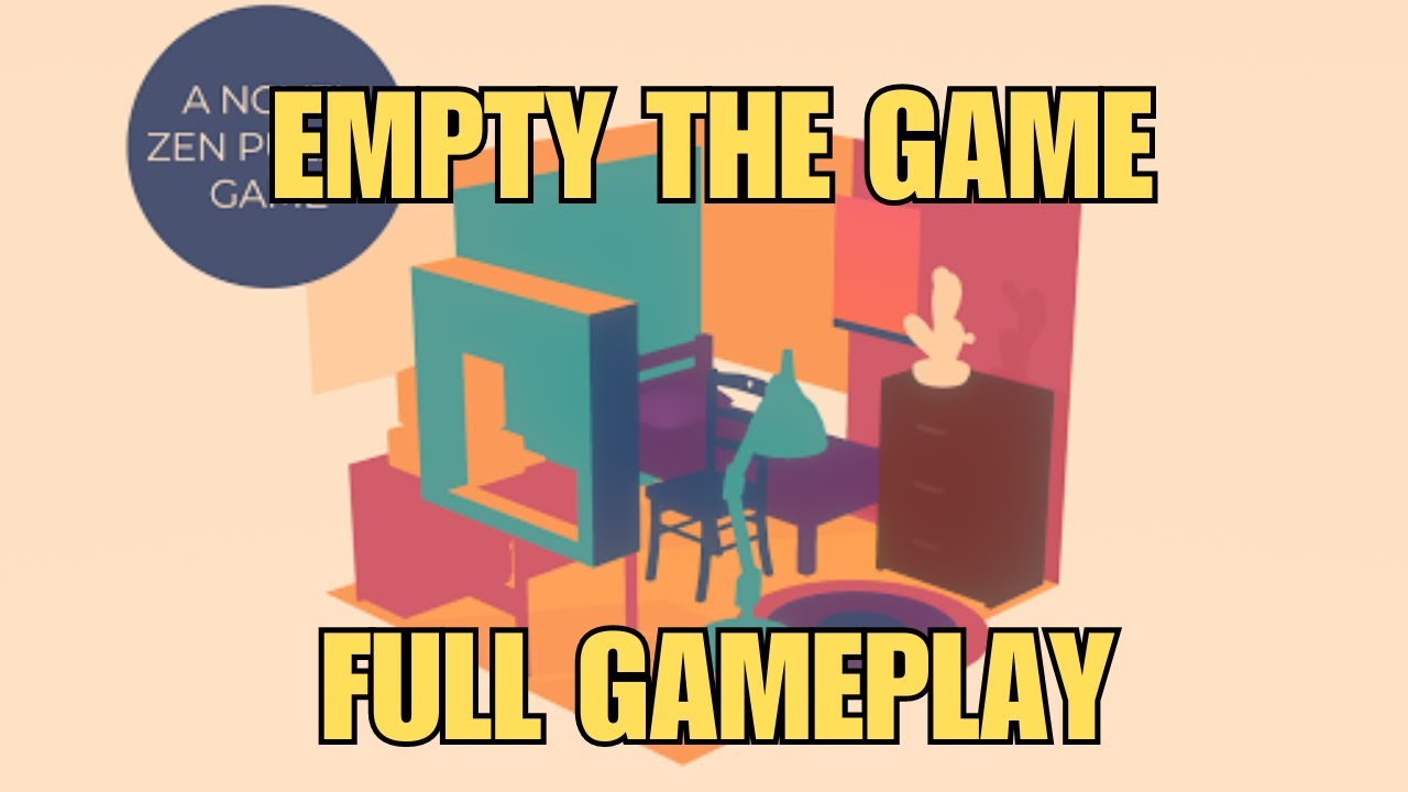 EMPTY A game by Dusty room FULL GAME WALKTHROUGH - YouTube