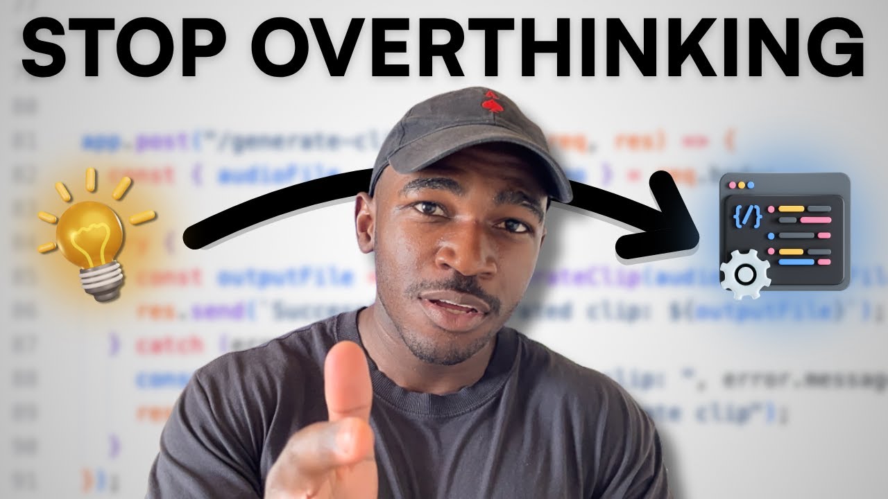 How to start (and finish) coding projects - YouTube