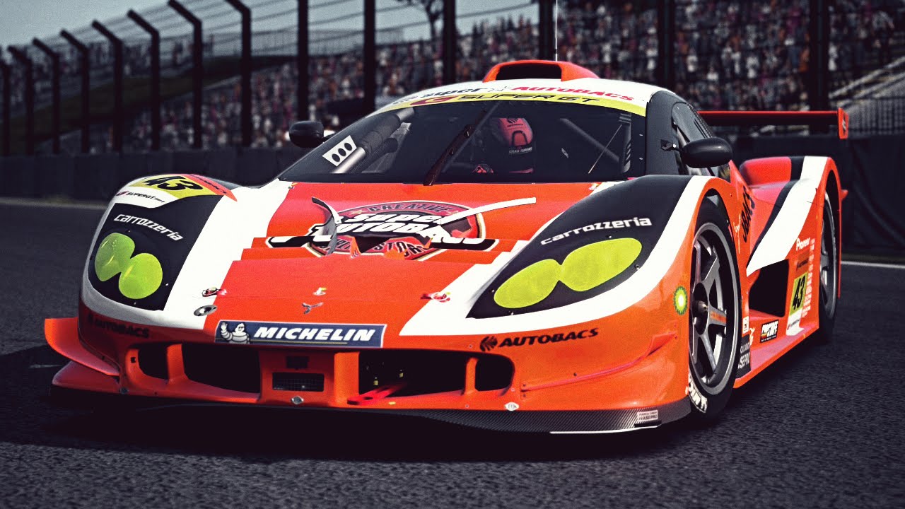 (GT6) Autobacs ARTA Garaiya '08 - Exhaust Video - YouTube