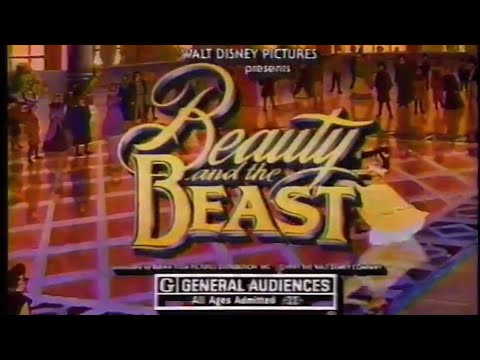 Beauty And The Beast commercial 1992 - YouTube