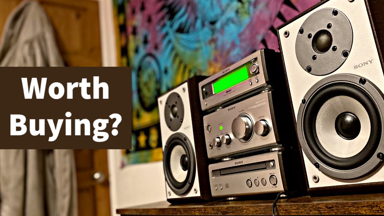 Is The Sony MHC-SP55 Worth Buying In 2023? - YouTube