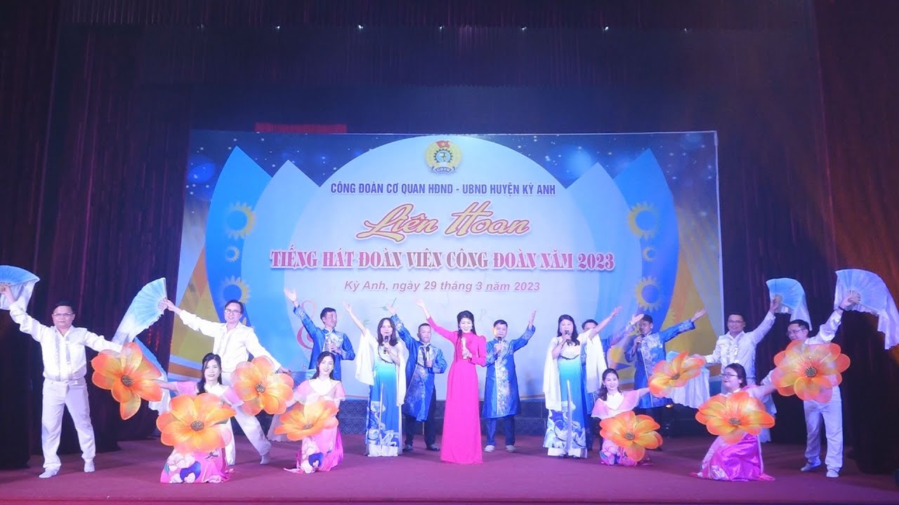 LHTH CÔNG ĐOÀN UBND - VAN HOA - YouTube