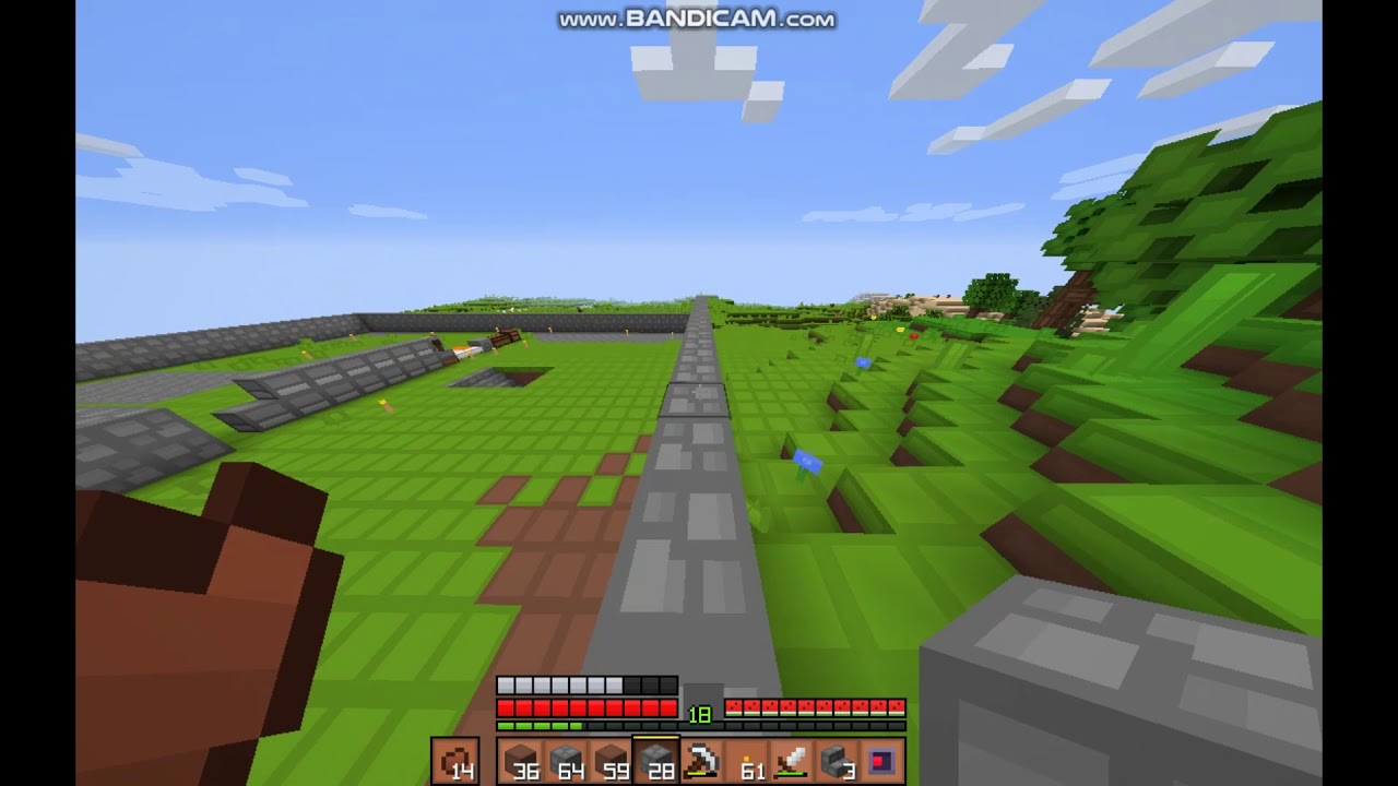 [Minecraft sinh ton] Xay Can cu - YouTube