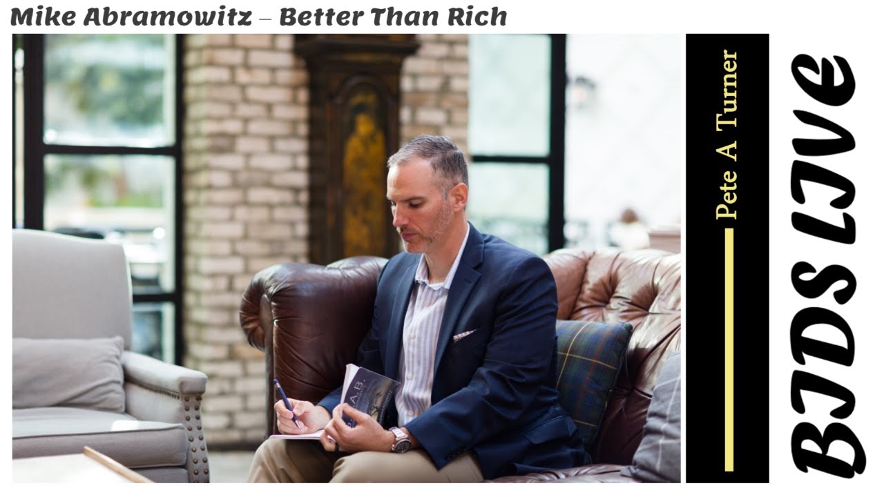 Mike Abramowitz – Better Than Rich - YouTube