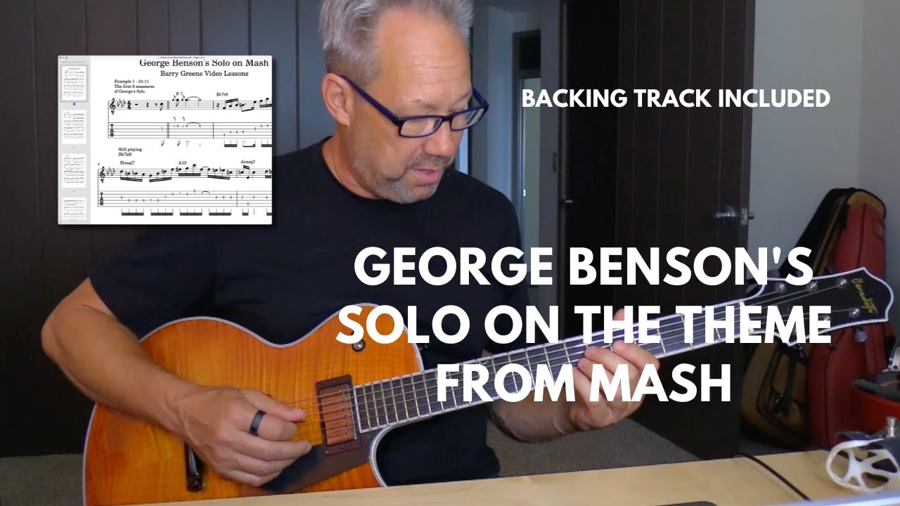Theme from Mash (George Benson) - BGVL Preview - YouTube