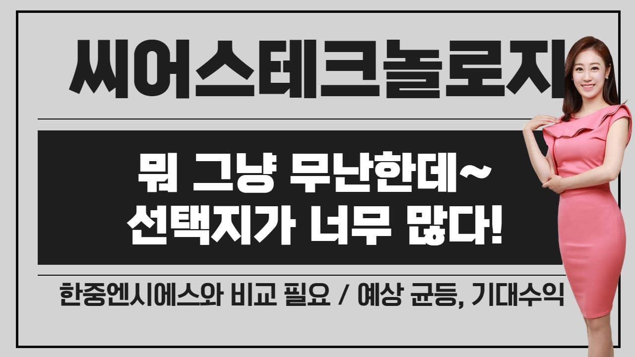 공모주 씨어스테크놀로지 스팩 2개와 동시 상장 선택지가 너무 많은 청약 일정 한중엔시에스와 비교가 중요 예상