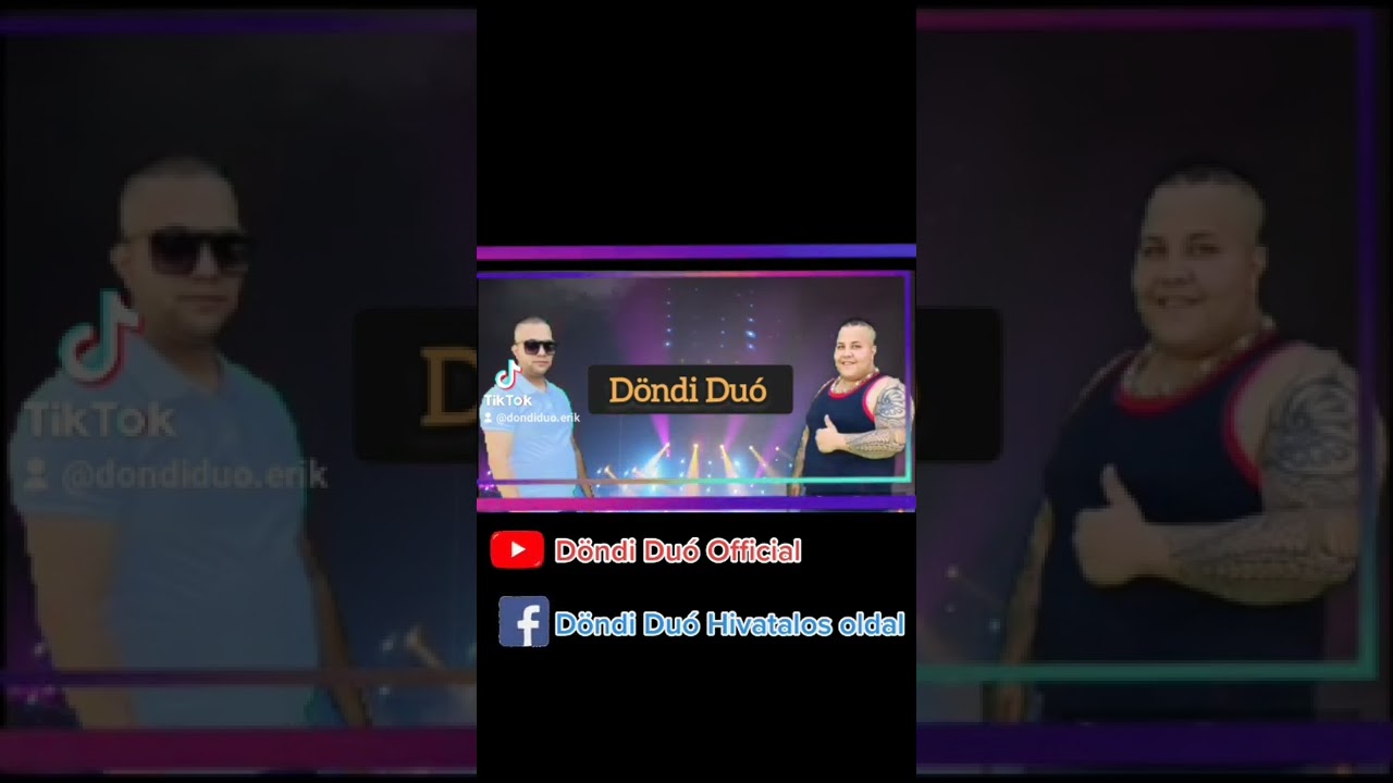 Döndi Duó 2022 Roli - Gyere már Chords - Chordify