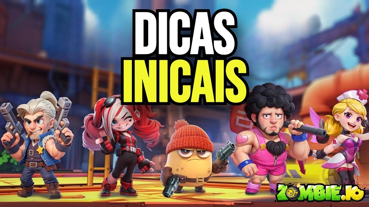 DICAS PARA INICIANTES | ZOMBIE.IO - YouTube