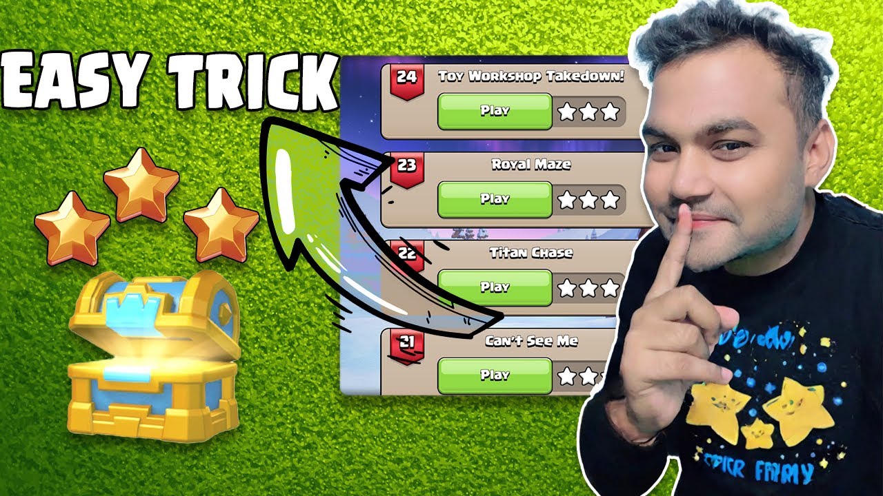 3 STAR VERY EASY TRICK | COC EVENTS | COC GAMEPLAY - YouTube