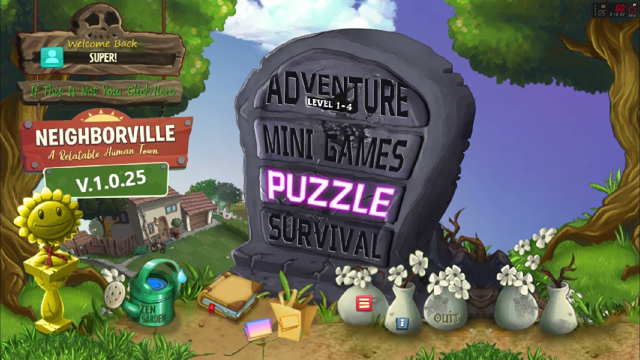 PLANTS VS ZOMBIES 3 MOD - PLANTS VS ZOMBIES 3 PC MOD - YouTube