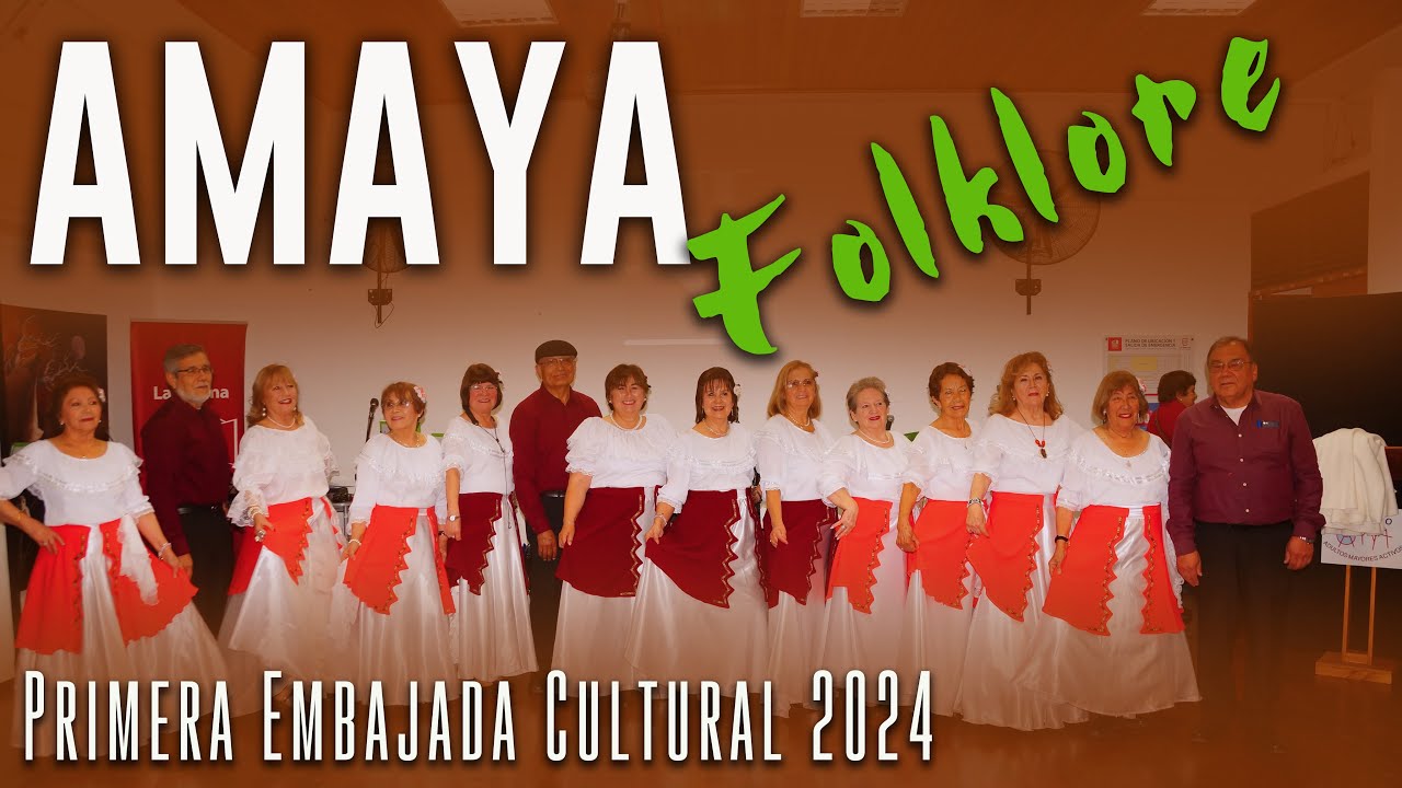AMAYA FOLKLORE 2024 - YouTube