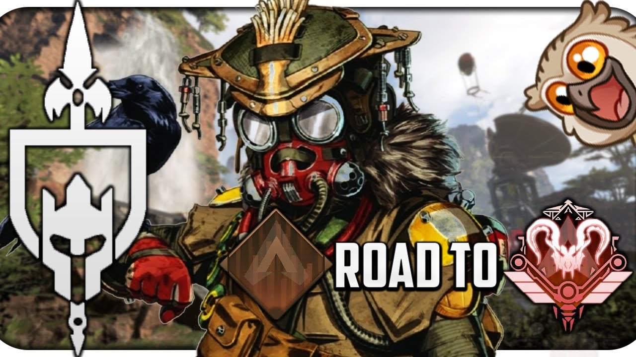 BLOODHOUND RANKED GRIND FROM BRONZE TO APEX PREDATOR! - YouTube