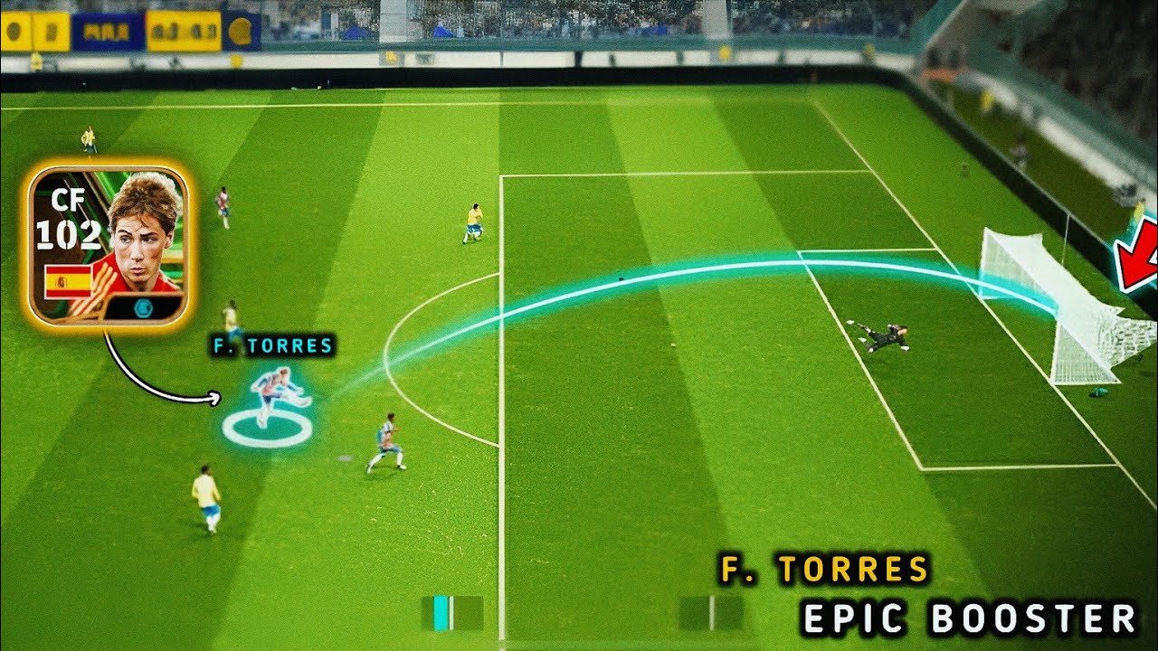 New Booster Fernando Torres is Cooking 🔥 | Booster Torres | eFootball 24 - YouTube