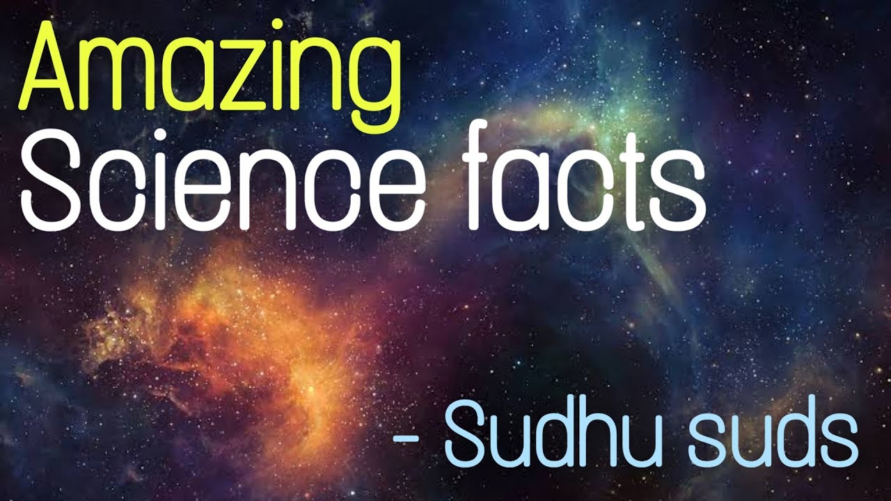 Science facts : Did you know ? - YouTube