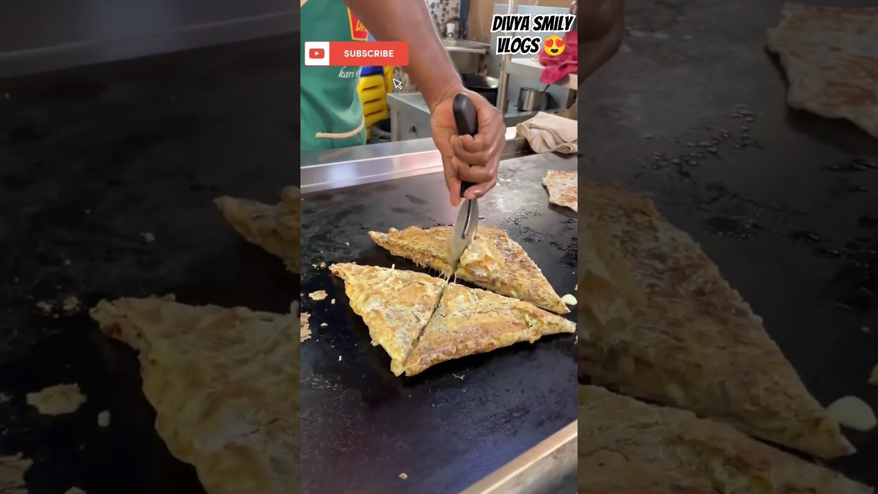 Roti cheese 🧀XXL jumbo di sarawak #roti #cheese #sarawak #belakang # ...