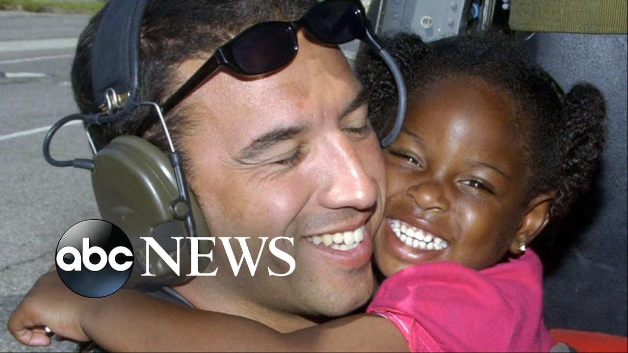 Little girl rescued from Hurricane Katrina reunited with the airman who ...