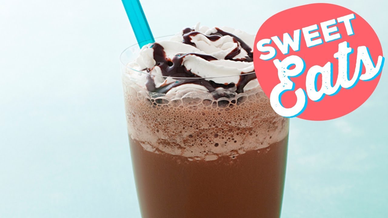 Almost-Famous Mocha Frappes | Food Network - YouTube
