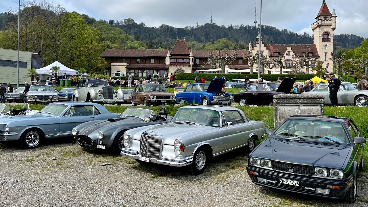 Albisgütli Classic Cars am 30. April 2023 – das Oldtimer-Treffen in ...
