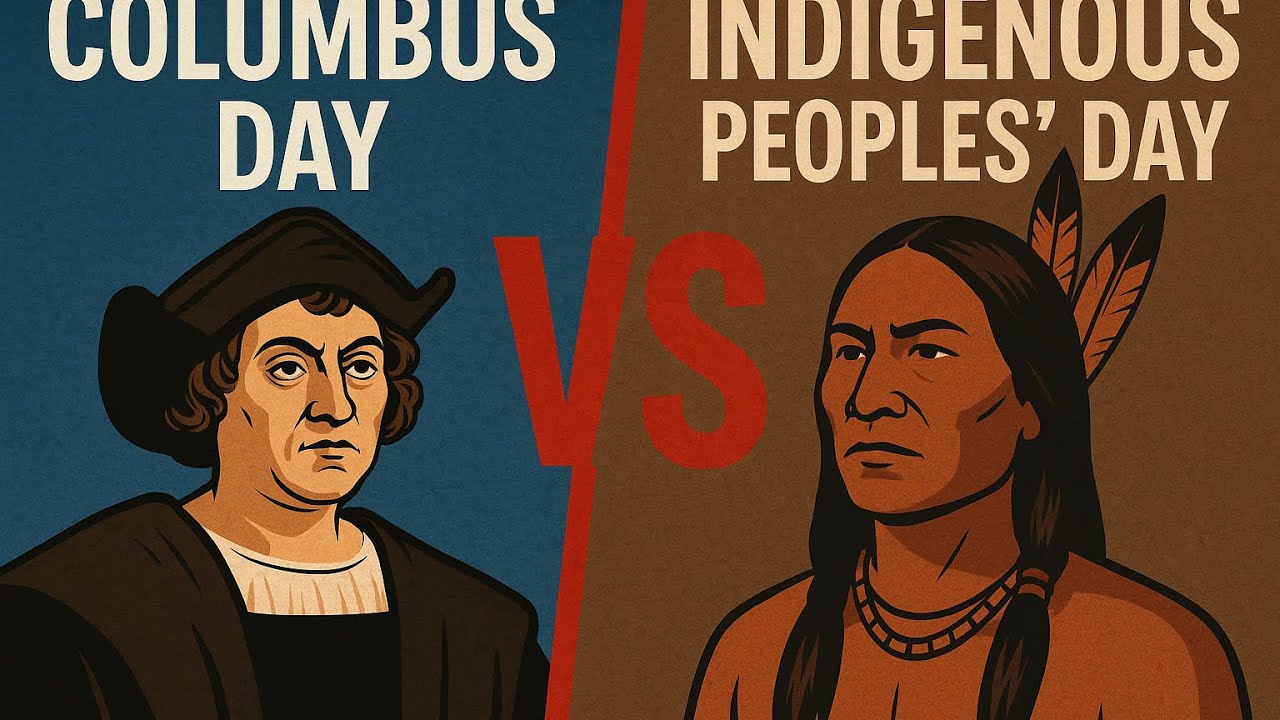 Why are Columbus Day and Indigenous Peoples Day Celebrated On the Same ...
