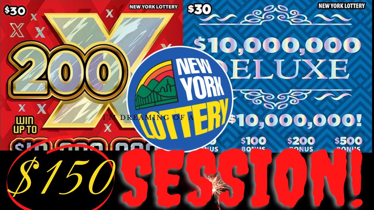 $30 Tickets NY LOTTO SCRATCH OFFS - YouTube