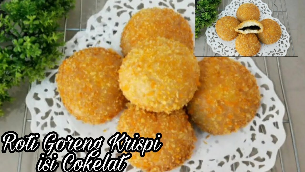 ROTI GORENG KRISPI TANPA TELUR | Resep Ekonomis - YouTube