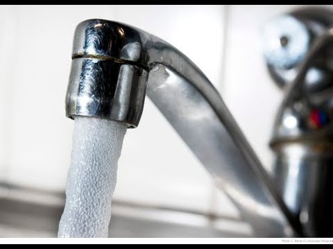 How to diagnose the problem of no water from a tap, or hot taps. - YouTube